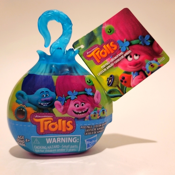 Hasbro | Toys | Trolls Pod Pals Hasbro Figure And Pet | Poshmark